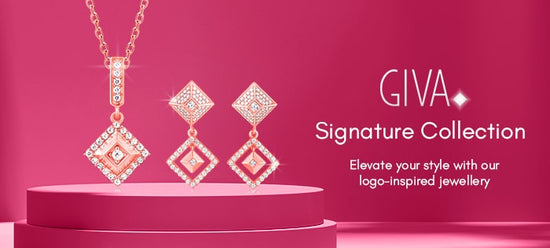 Signature Collection | Logo Inspired Jewellery Online – GIVA
