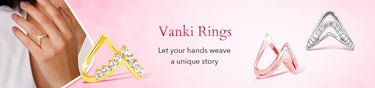 Shop Latest Vanki Rings Designs for Women Online in India – GIVA