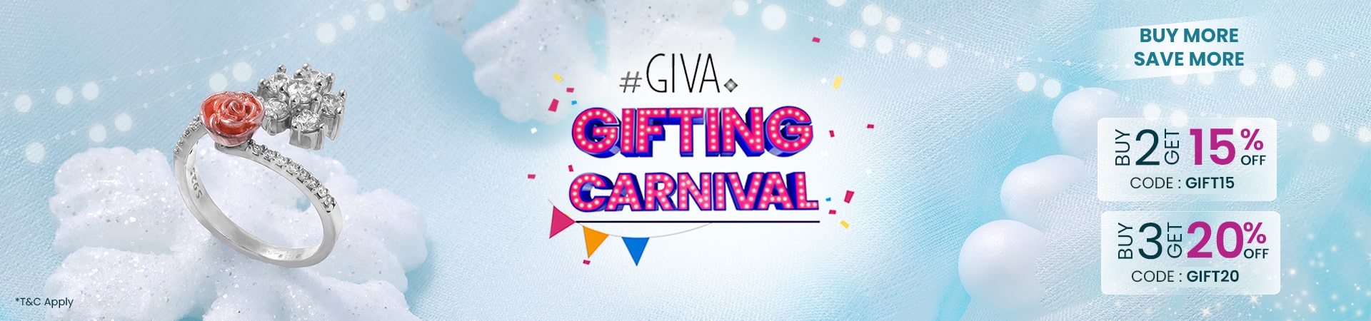 GIVA Gifting Carnival – GIVA Jewellery