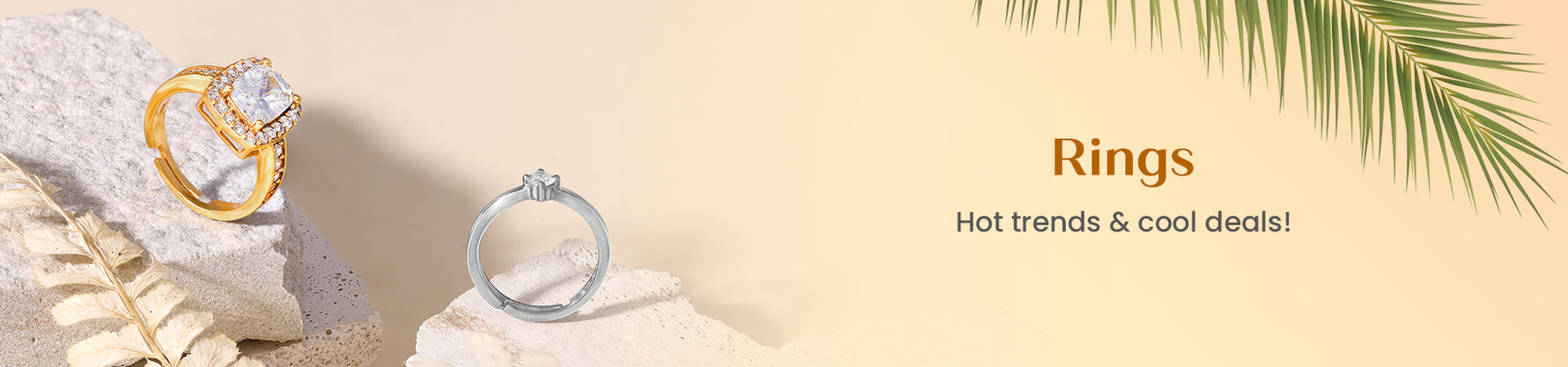 Explore Stunning Silver Rings Collection for Men and Women – GIVA Jewellery