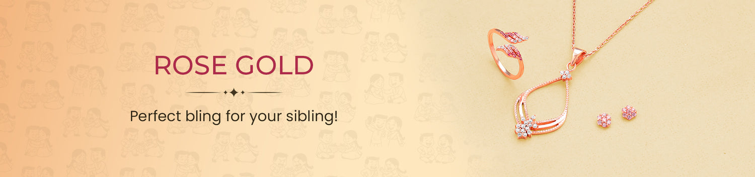 Buy Rose Gold Jewellery For Your Loved Ones at Best Price – GIVA
