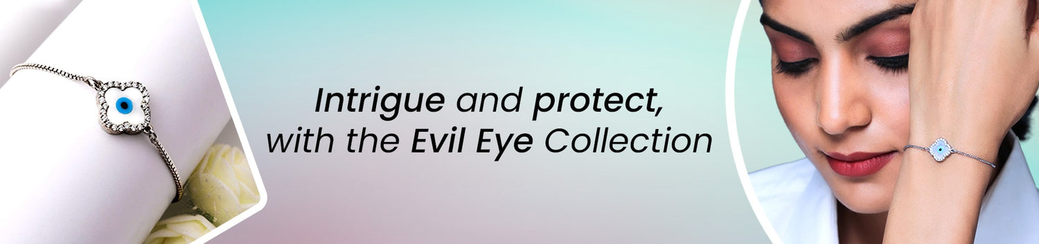 Buy Stylish Evil Eye Jewellery Online – GIVA