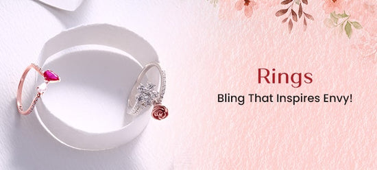 Explore Stunning Silver Rings Collection for Men and Women – GIVA Jewellery