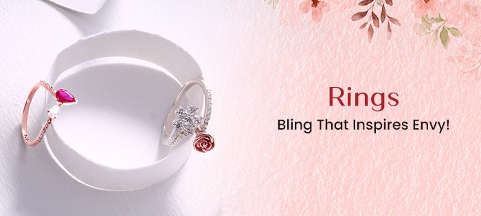 Explore Stunning Silver Rings Collection for Men and Women – GIVA Jewellery