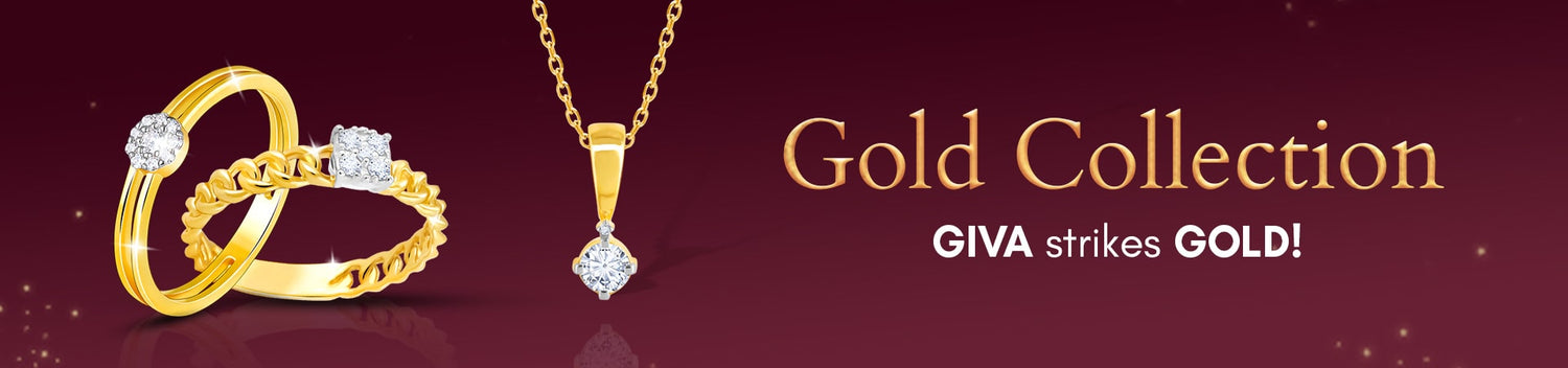 Shop Latest Gold Jewellery Online in India – Heer by GIVA