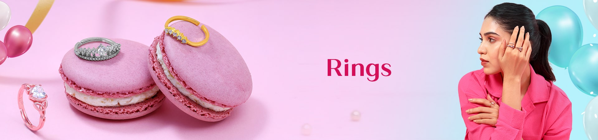 Affordable and Adjustable Rings | Gold, Silver, Diamonds – GIVA Jewellery