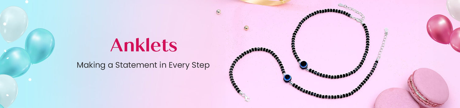 Buy Silver Anklets Online - Discover Stunning Anklet Designs at Giva ...