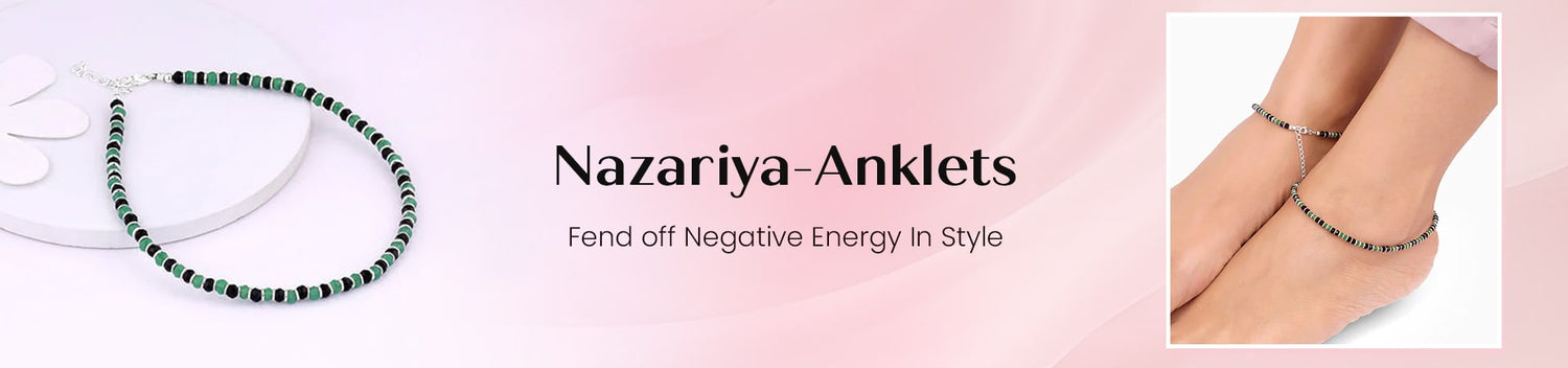 Silver Nazariya Anklets | Trendy & Traditional Payal Designs – GIVA