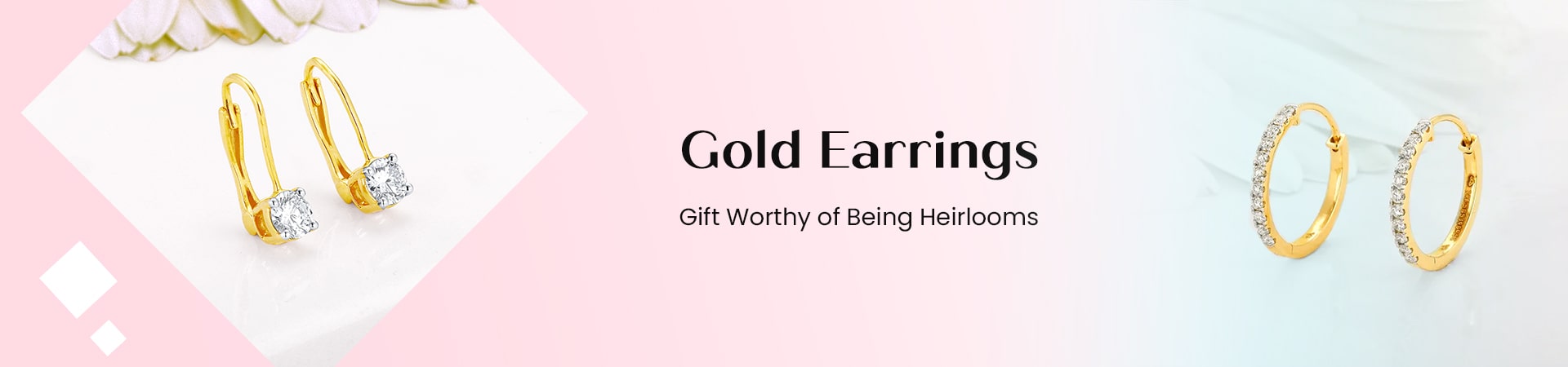 Gold Earrings – GIVA Jewellery