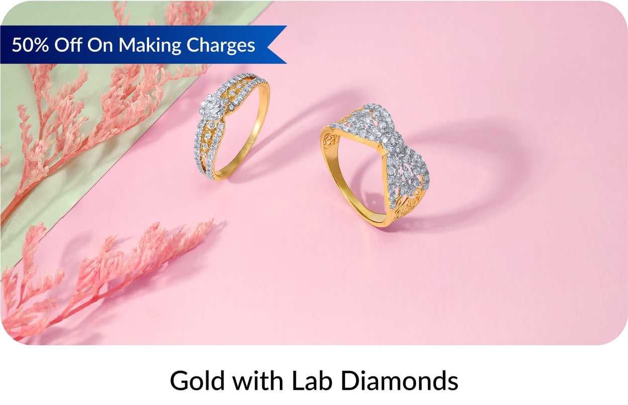 Buy Pure Silver and Gold Jewellery Online | Lab Grown Diamonds – GIVA ...