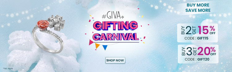 GIVA Jewellery: Buy Affordable Silver Jewellery Online