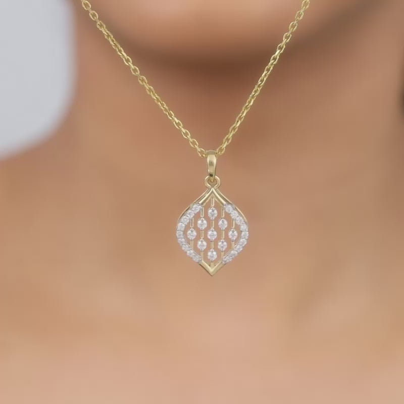 Buy Beautiful Gold & Diamond Pendant Designs for Women – GIVA Jewellery