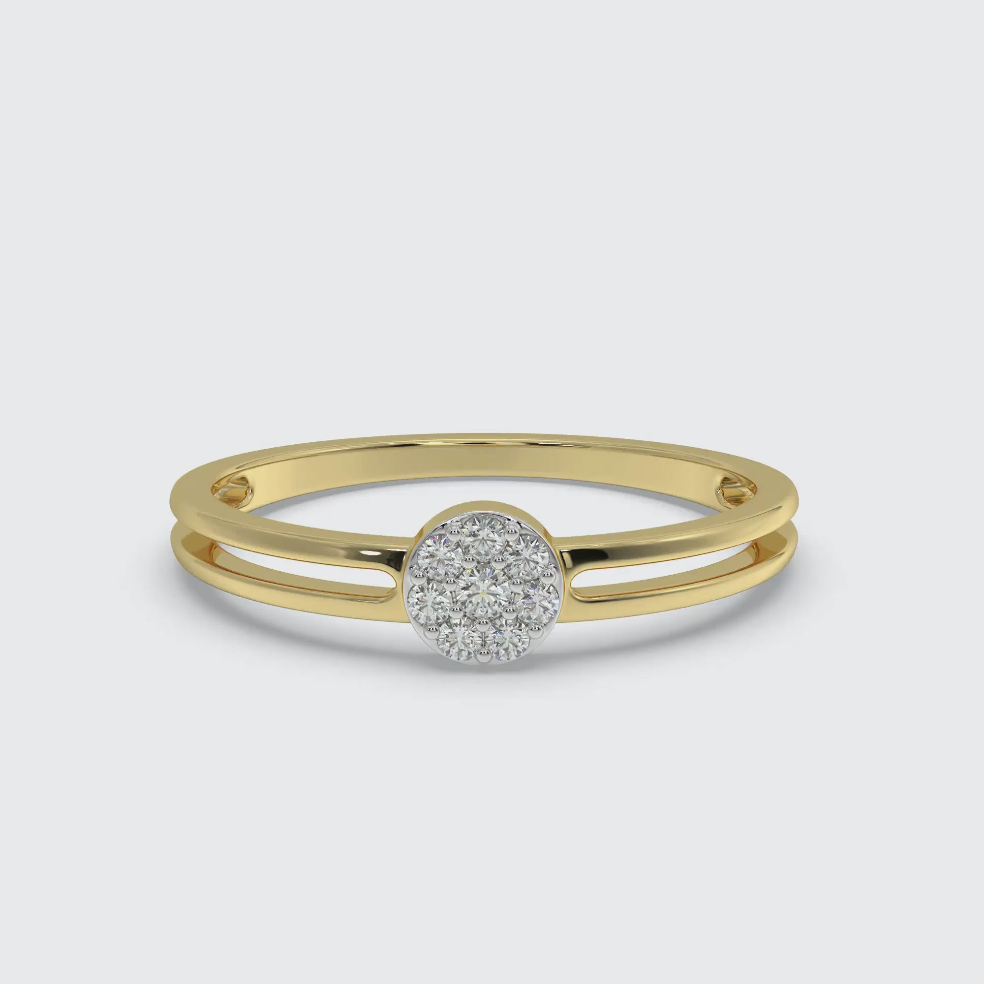 Buy Gold Ring for Women | Elegant Gold Ring Design for Women – GIVA ...