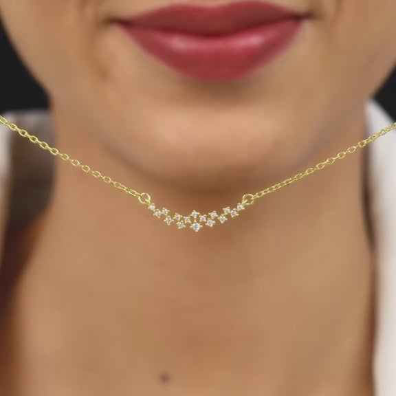 Stay Golden Necklace for Women – GIVA Jewellery
