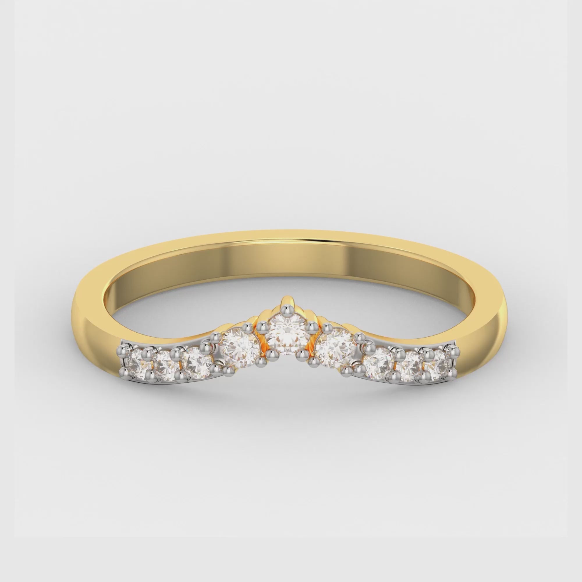 Gold Vanki Rings – Traditional South Indian Jewellery – Heer by GIVA