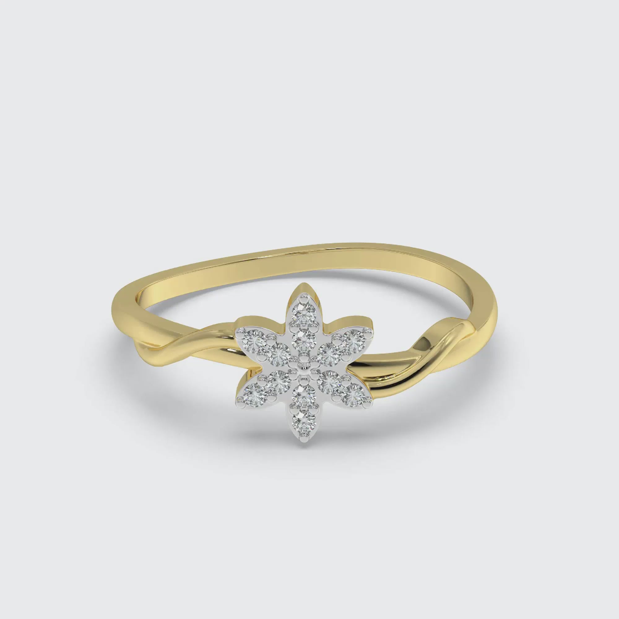 Buy Gold Ring for Women | Elegant Gold Ring Design for Women – GIVA ...