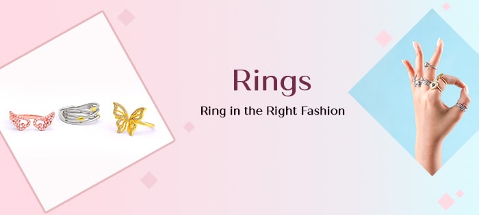 Explore Stunning Silver Rings Collection for Men and Women – GIVA Jewellery