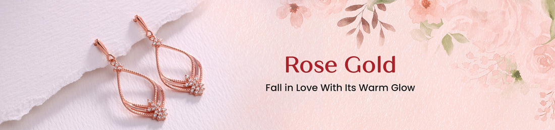 Rose Collection | Buy Rose Gold Jewellery For Your Loved Ones – GIVA ...