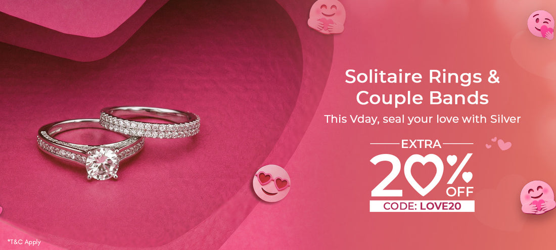 Shop Solitaire & Couple Rings | Timeless Love Designs – Page 2 – GIVA