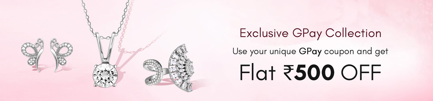 Exclusive GPAY Collection | Buy Fine Jewellery Online using GPAY Code ...