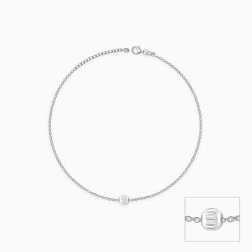 Buy Silver Anklets Online – GIVA Jewellery