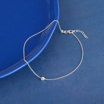 Buy Modern Designs & Classic Styles of Silver Anklets at Best Price ...