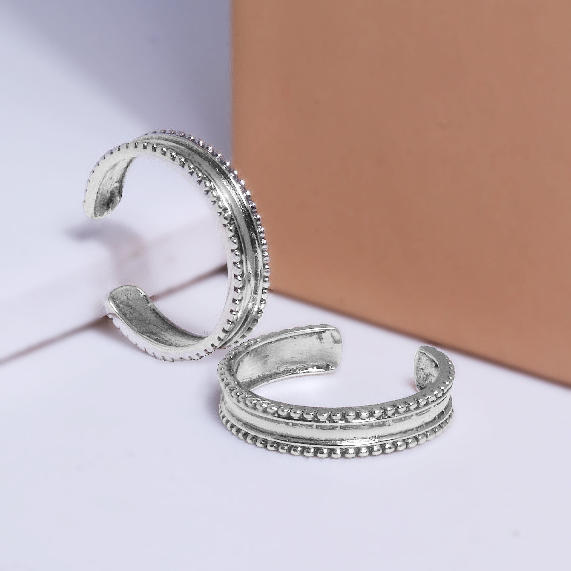 Toe Rings Online : Buy Silver Toe Rings at Best Price in India | GIVA ...