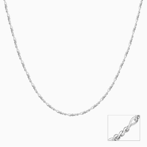 Silver Chains: Buy Chain for Men and Women in India | GIVA