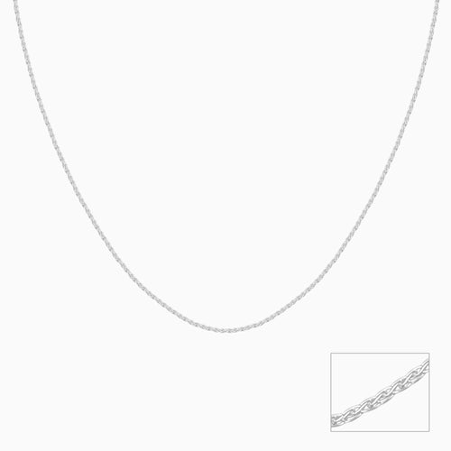 Silver Chains: Buy Chain for Men and Women in India | GIVA