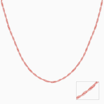 Silver Chains – GIVA Jewellery