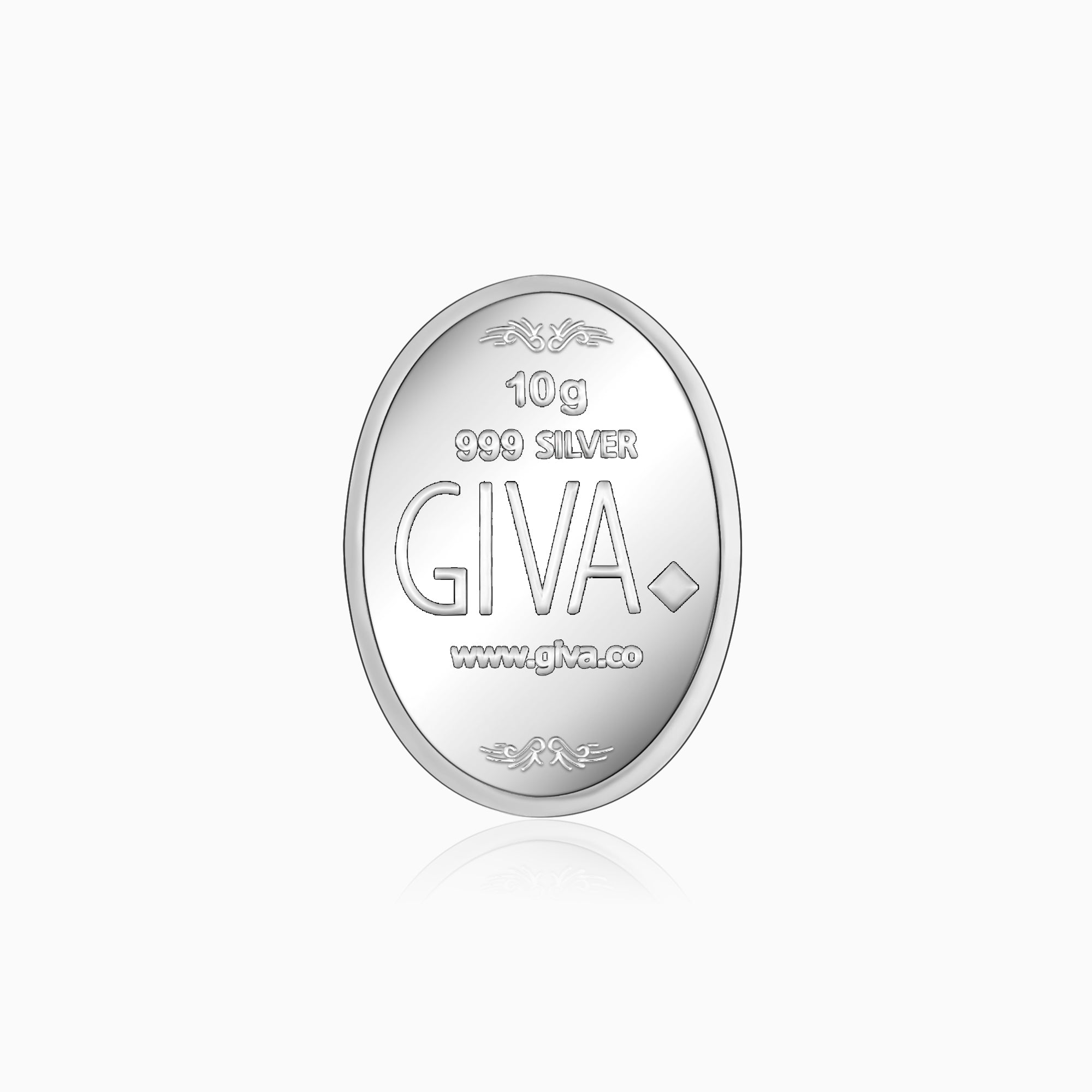 Pure Silver Coins | Buy Pure Silver Coins Online in India – GIVA Jewellery