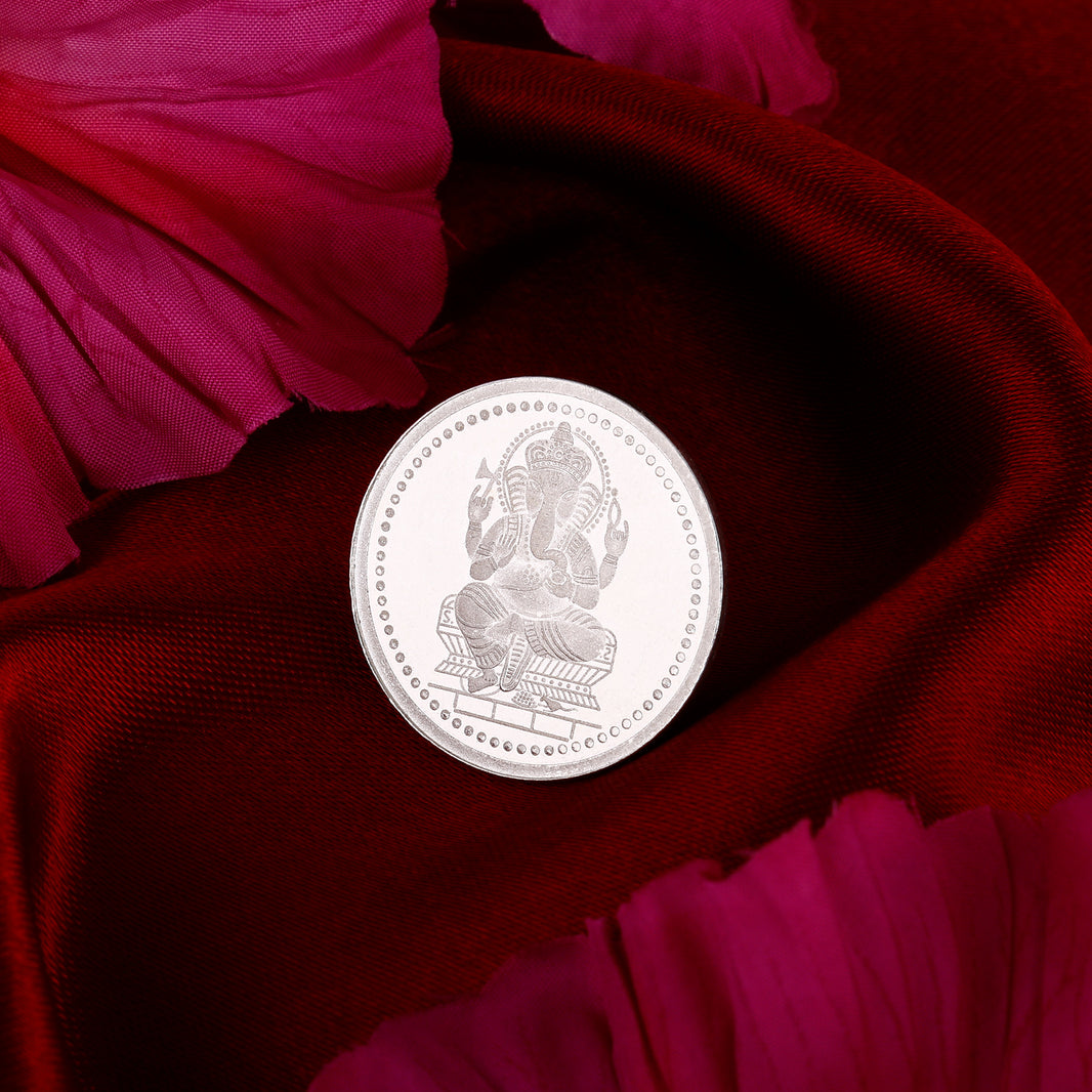 Pure Silver Coins | Buy Pure Silver Coins Online in India – GIVA Jewellery