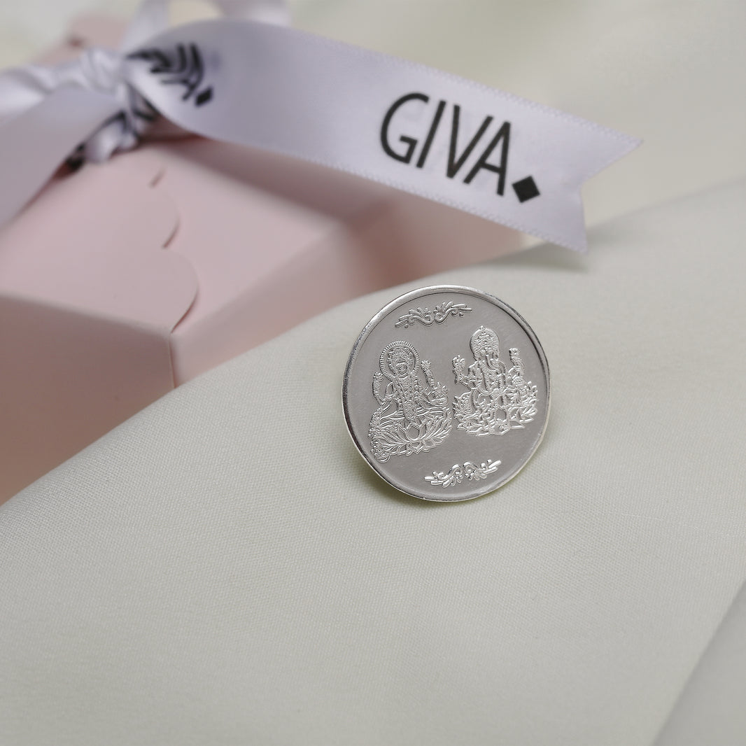 Buy Pure 925 Silver Coins Online in India at Best Price – GIVA Jewellery