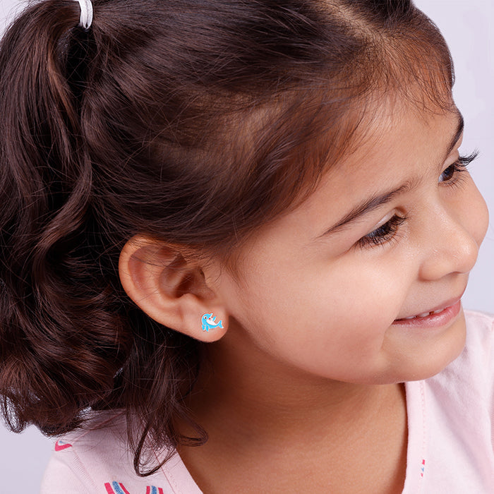 Buy Kids Silver and Gold Earrings | Baby Earrings at Best Price – GIVA