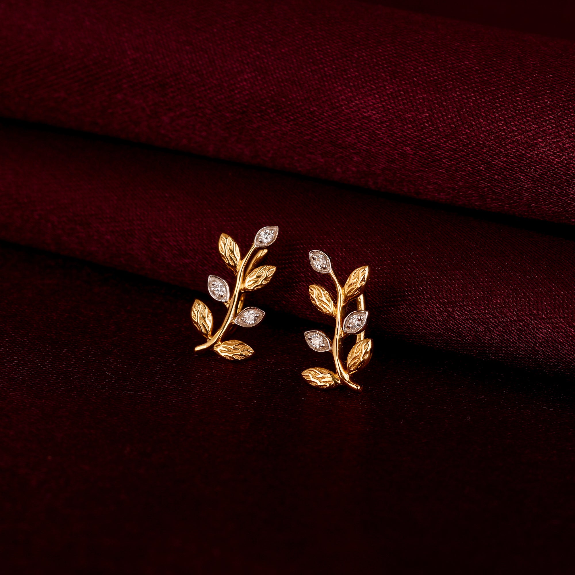Gold Earrings – GIVA Jewellery
