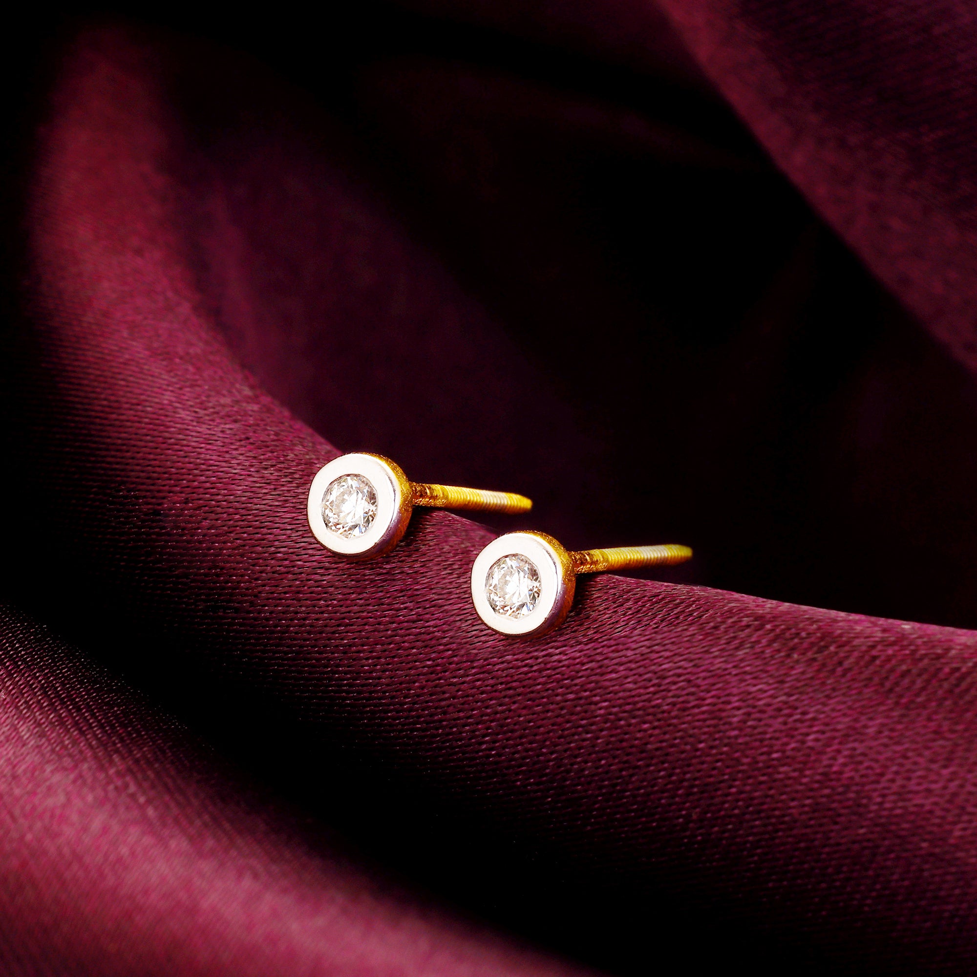 Gold Earrings – GIVA Jewellery