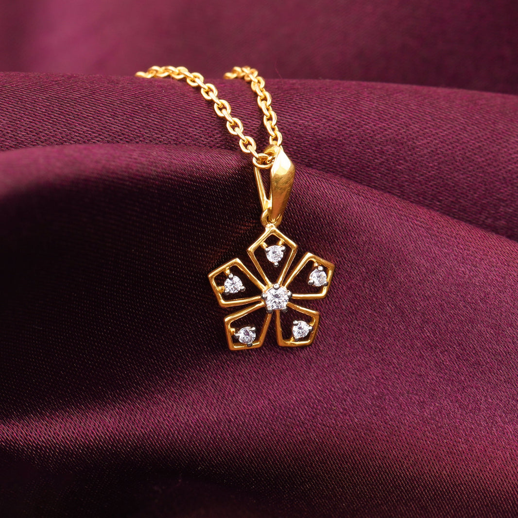 Gold Pendants – GIVA Jewellery