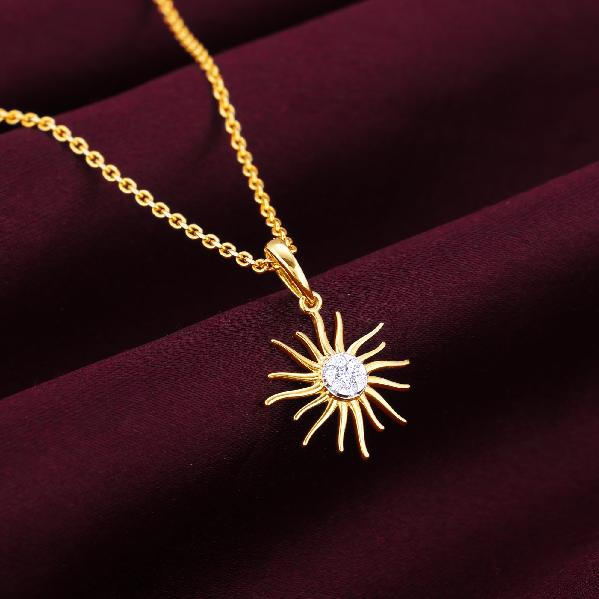 Gold Pendants – GIVA Jewellery