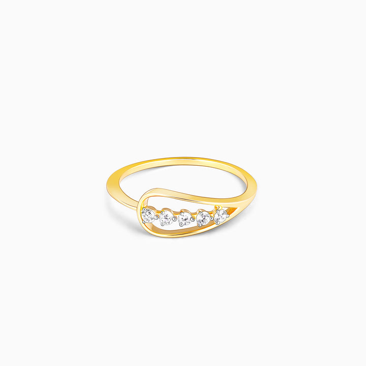 Gold Engagement Rings | Buy Gold Engagement Rings Online in India ...