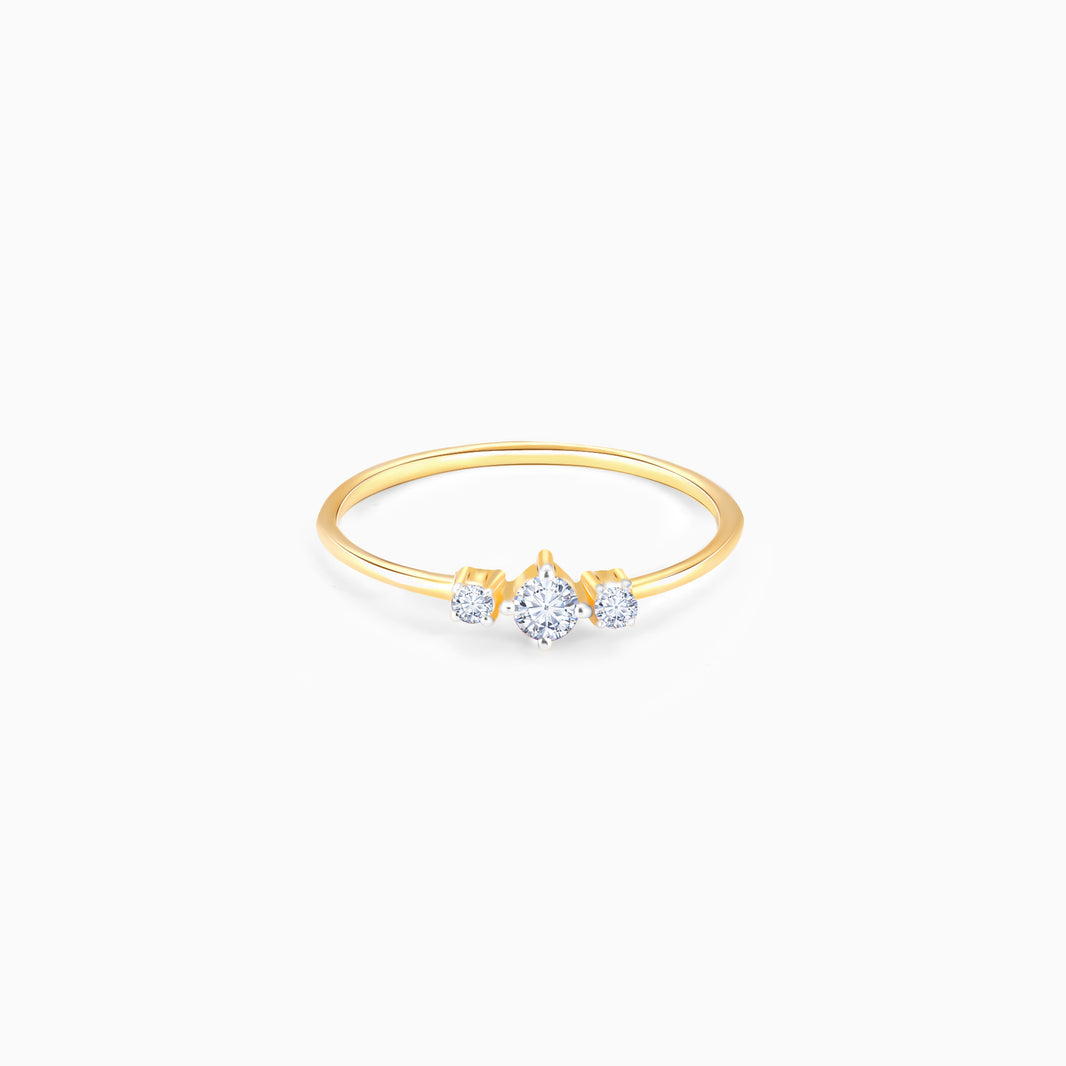 Gold Engagement Rings | Buy Gold Engagement Rings Online in India ...