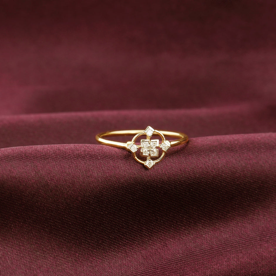 Gold Rings | Check Gold Ring Design Online – GIVA Jewellery
