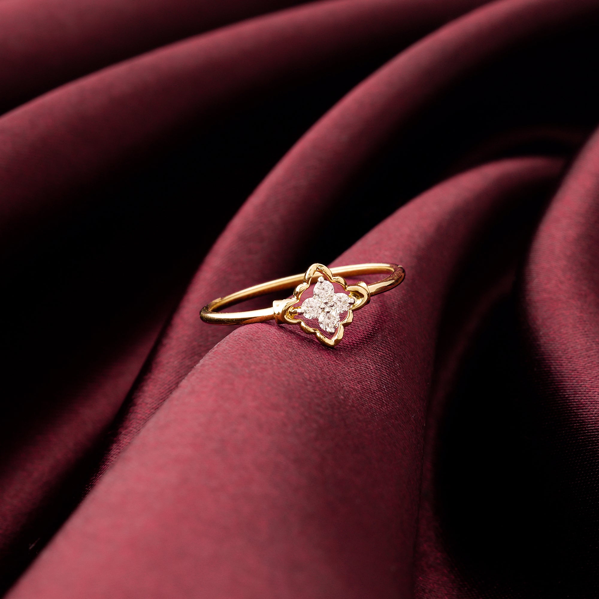 Buy 18 Carat/ 18K Gold Jewellery | Gold Designs | GIVA Jewellery