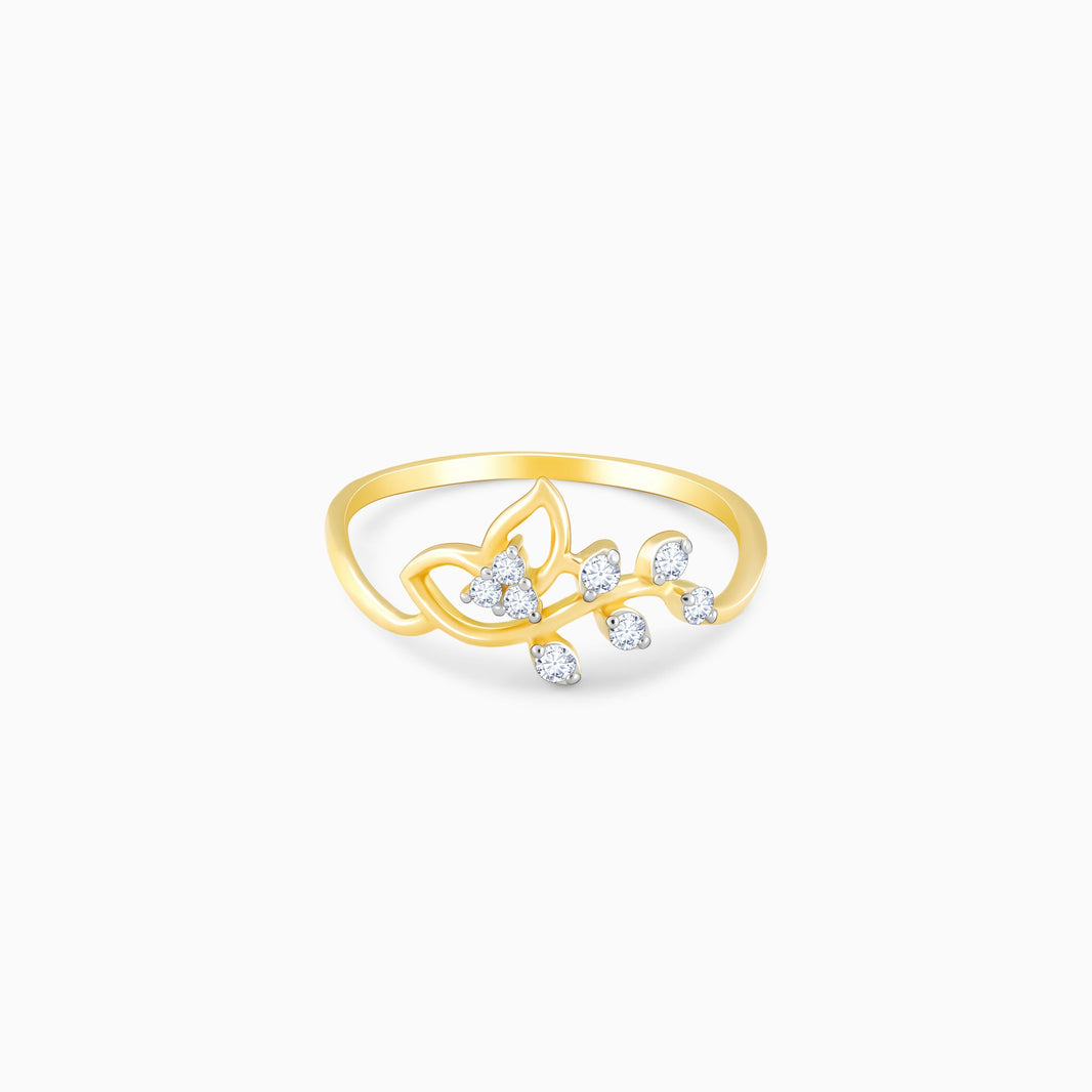 Buy Gold Ring for Women | Elegant Gold Ring Design for Women – GIVA ...