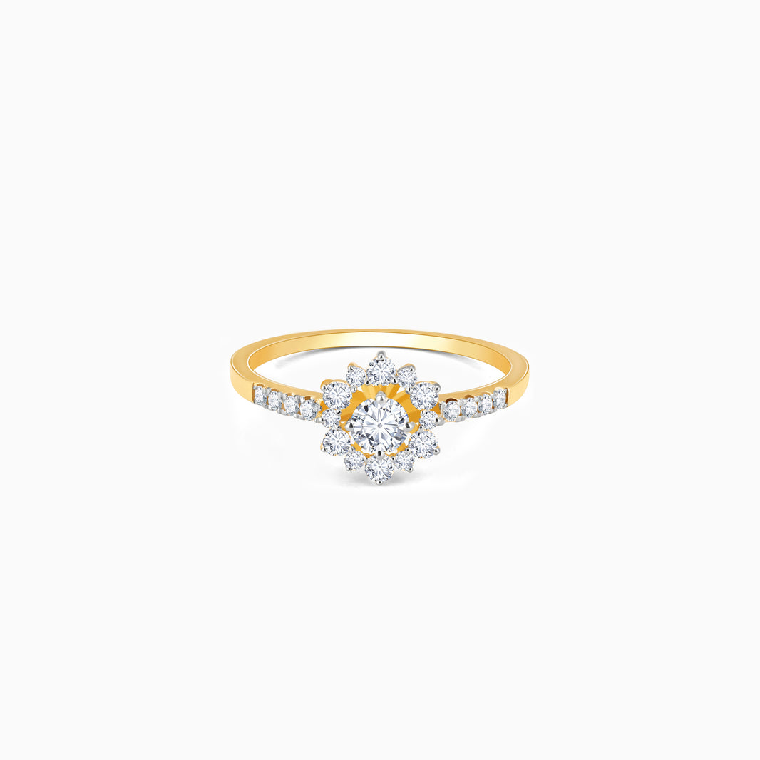 Buy Gold Ring for Women | Elegant Gold Ring Design for Women – GIVA ...