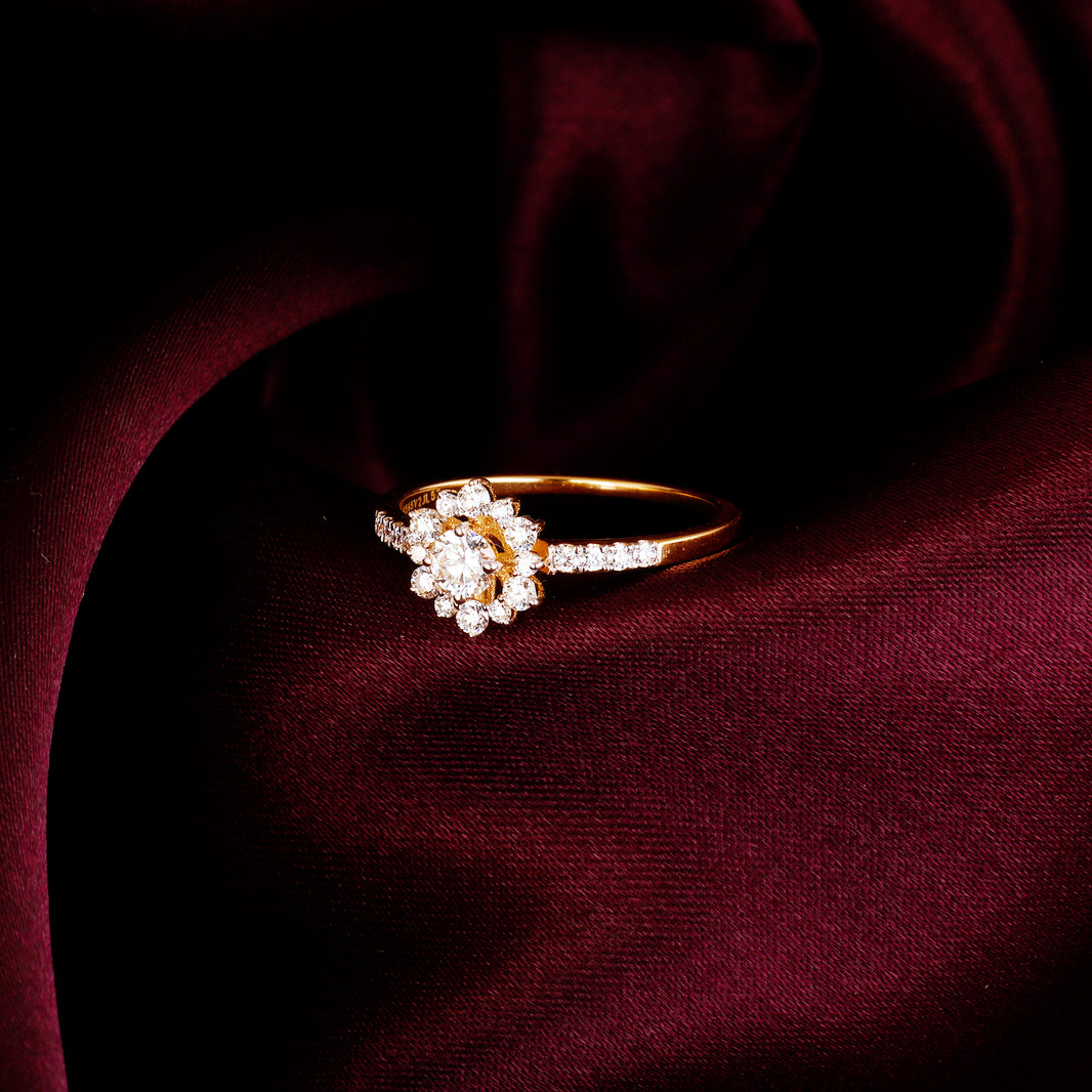 Buy Gold Ring for Women | Elegant Gold Ring Design for Women – GIVA ...