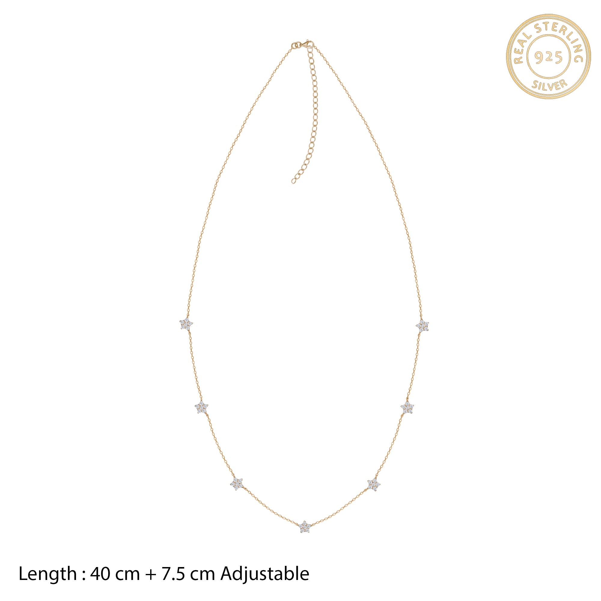 Golden Star Constellation Set – GIVA Jewellery