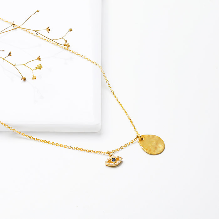 Buy Golden Evil Eye Bracelet at Best Price in India – GIVA Jewellery