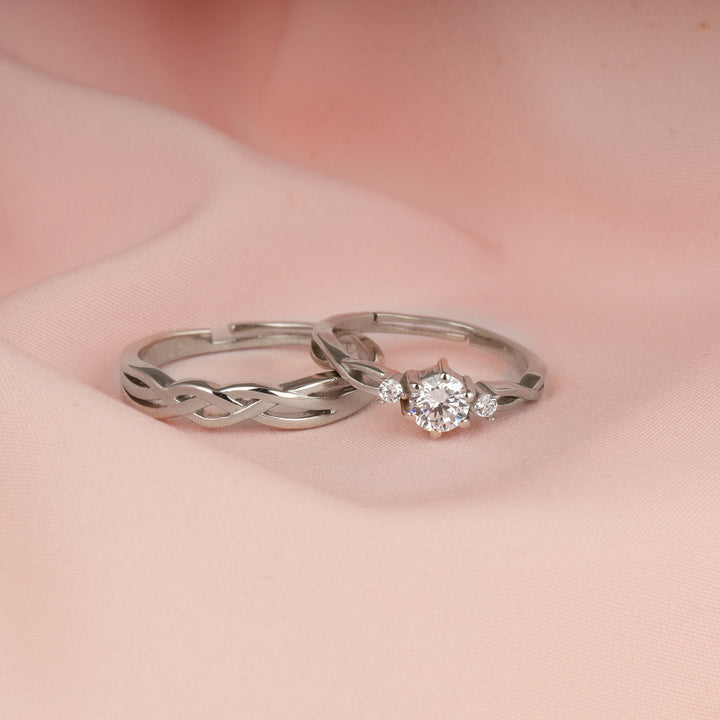 Buy New Couple Rings in Gold - Elegant Designs at Best Price – GIVA ...