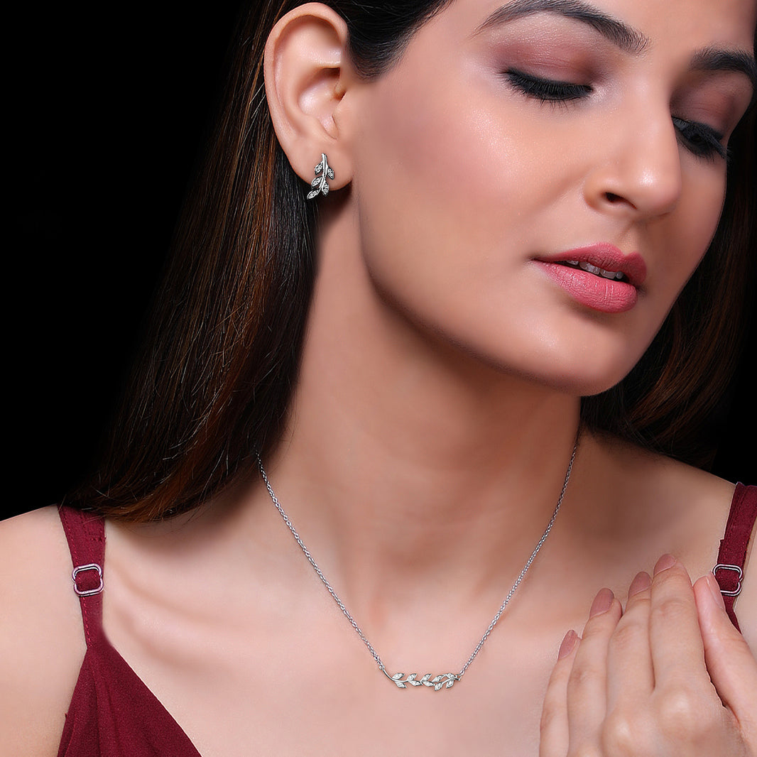 Buy Jewellery Sets Online in India | Silver, Gold-Plated & Rose Gold ...