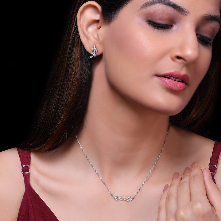 Buy Jewellery Sets Online in India | Silver, Gold-Plated & Rose Gold ...